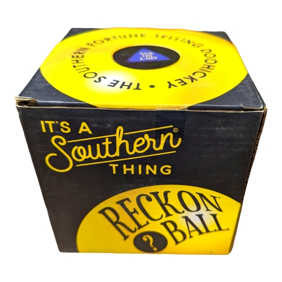 It's a Southern Thing | Toys | Reckon Ball Fortune Telling Game By Its ...